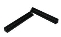 China Flexible Colorful PVC Glass U Profile Plastic Customized for sale