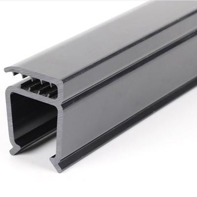 China Customizable Colorful PVC Strap Channel Plastic Profiles Customized for sale