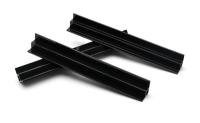 China Wide Industrial PVC Glass U Profile Plastic Customized for sale