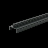 China Colorful Soft PVC Industrial Ceiling Profiles Black Plastic Customized Profiles for sale