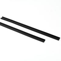 China Colorful Soft PVC Industrial Ceiling Profiles Black Plastic Customized Profiles for sale