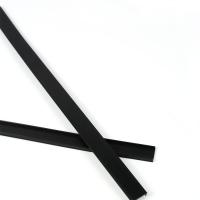 China Colorful Soft PVC Industrial Ceiling Profiles Black Plastic Customized Profiles for sale