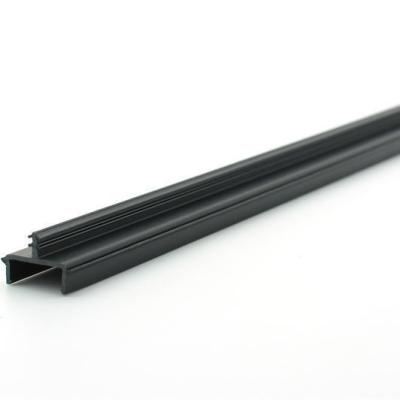 China Customizable Colorful PVC Pipe Covers Plastic Profiles for sale