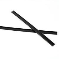 China Customizable Colorful PVC Pipe Covers Plastic Profiles for sale