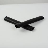 China Colorful Soft PVC Pipe Protector Cover Grey Plastic Profiles Customized for sale