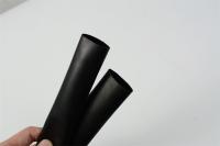 China Colorful Soft Ceiling Pipe Guard Plastic Profiles Customized for sale
