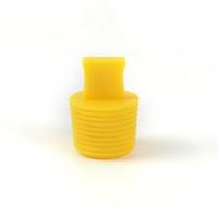 China Flexible Wide PVC Panel Plug Plastic Profiles Customized for sale