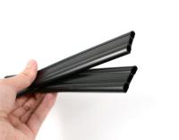 China Wide Industrial PVC Pipe Cover Plastic Profiles Customized for sale