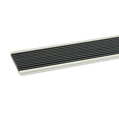 China Anti-Slip PVC Stair Nosing Rubber Seal Plastic Profiles Customized for sale