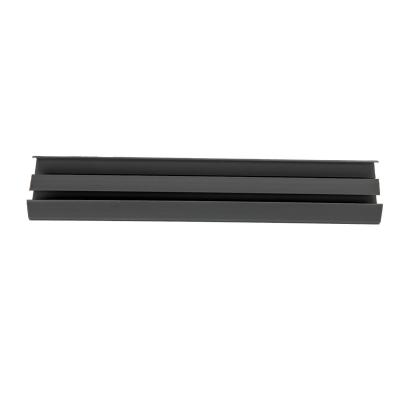 China Flexible PVC Decorative Strip Protector Plastic Profiles Customized for sale