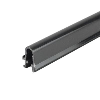 China Flexible Colored PVC Profile for Industrial Settings Plastic Customized for sale