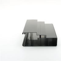 China Colorful Wide PVC Panel for Industrial Use Plastic Profiles Customized for sale