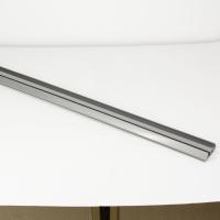 China Flexible PVC Extruded Profile With Grooves  Pvc Hollow Profile Customized Plastic for sale