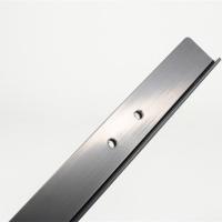 China Colorful PVC Grooved Insulation Profile  Plastic Profile Trim Customized for sale