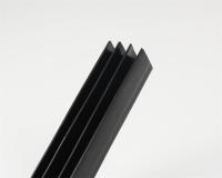 China Rigid PVC Profile For Industrial Use  Custom Profile Plastics Profile Customized for sale