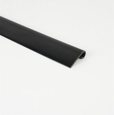 China Soft ABS Profile Strip Sealing Pvc Tile Trim Corners Rubber Gasket Plastic Profiles Customized for sale