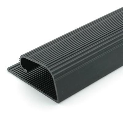 China Flexible PVC Pipe Covers for Wire Management for sale