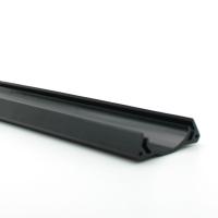 China Customizable PVC Profile for Industrial Wire Protection for sale
