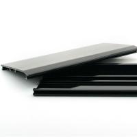 China Customizable PVC Profile for Industrial Wire Protection for sale