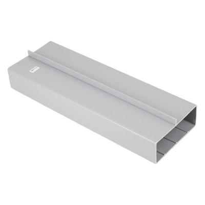 China Soft PVC Slat Trunking for Wire Management for sale