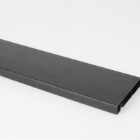 China Soft PVC Slat Trunking for Wire Management for sale