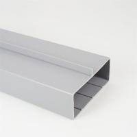 China Soft PVC Slat Trunking for Wire Management for sale