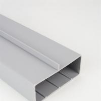 China Soft PVC Slat Trunking for Wire Management for sale