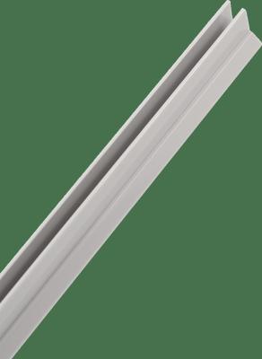 China Soft Ceiling Panels for Wire Management Plastic Profile Customized for sale