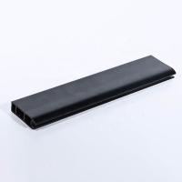 China Internal Seal Strip Stopper Black Profiles PVC Extrusion Customized Plastic Extruded Trim for sale