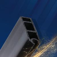 China Internal Seal Strip Stopper Black Profiles PVC Extrusion Customized Plastic Extruded Trim for sale