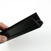China Non Stick Flexible  PVC Profile Reusable Interior Door Sweep For Noise for sale