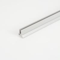 China Soundproof PVC Exterior Door Sweep Seal Dust Proof Seal White Waterproof Door Sweep Plastic Profiles Customized for sale