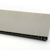 China Red PVC Profile Grey U Channel Profile Corrosion Resistant C Channel Profile for sale