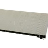 China Red PVC Profile Grey U Channel Profile Corrosion Resistant C Channel Profile for sale