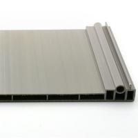 China Red PVC Profile Grey U Channel Profile Corrosion Resistant C Channel Profile for sale