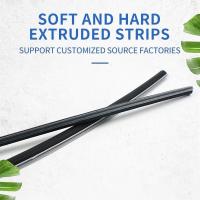 China Protective  Co Extrusion Tube PE Plastic Cable Trunking Protective Headphone Wire Profiles Customized for sale