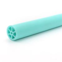 China Fire Resistant PP Strip Modified Polypropylene Recyclable Power Cable Protection Pipes Plastic Profiles Customized for sale