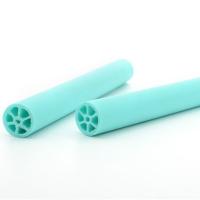 China Fire Resistant PP Strip Modified Polypropylene Recyclable Power Cable Protection Pipes Plastic Profiles Customized for sale