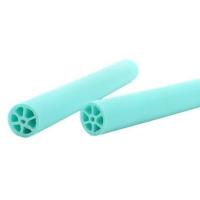 China Fire Resistant PP Strip Modified Polypropylene Recyclable Power Cable Protection Pipes Plastic Profiles Customized for sale