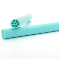 China Fire Resistant PP Strip Modified Polypropylene Recyclable Power Cable Protection Pipes Plastic Profiles Customized for sale