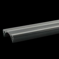 China UV Protection Black Pvc PC Profile Pvc Upvc Extrusion Profiles plastic Customized for sale