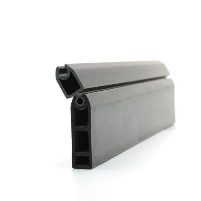 China Decorative Rigid PP Strip Electrical Insulation Extruded Plastic Trim Panel ODM Profiles Customized for sale