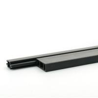 China Decorative Rigid PP Strip Electrical Insulation Extruded Plastic Trim Panel ODM Profiles Customized for sale
