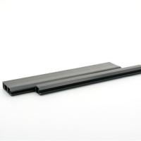 China Decorative Rigid PP Strip Electrical Insulation Extruded Plastic Trim Panel ODM Profiles Customized for sale