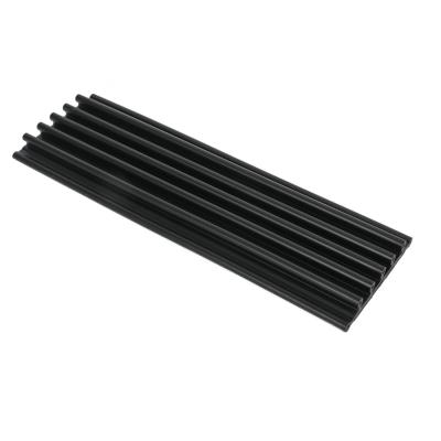 China PVC PP Strip Rigid PP Co Extrusion Profiles UV Resistant Trim Profile Plastic Custmized for sale