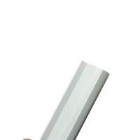 China Exterior PP Profile PP Extrusion Profile  Decorative Door Bottom Seal Strip Plastic Customized for sale