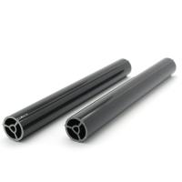 China Plumbing Drainage Systems PP Strip Customized Decoration Flexible PVC Tube Plastic Profiles Customized for sale