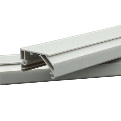 China Customized Industrial PP Profile Waterproof Strip ABS Glass Door Seal Strip Profiles Plastic for sale