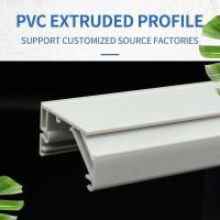 China Customized Industrial PP Profile Waterproof Strip ABS Glass Door Seal Strip Profiles Plastic for sale
