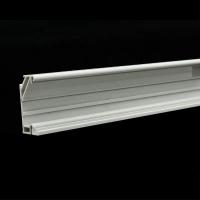 China Customized Industrial PP Profile Waterproof Strip ABS Glass Door Seal Strip Profiles Plastic for sale